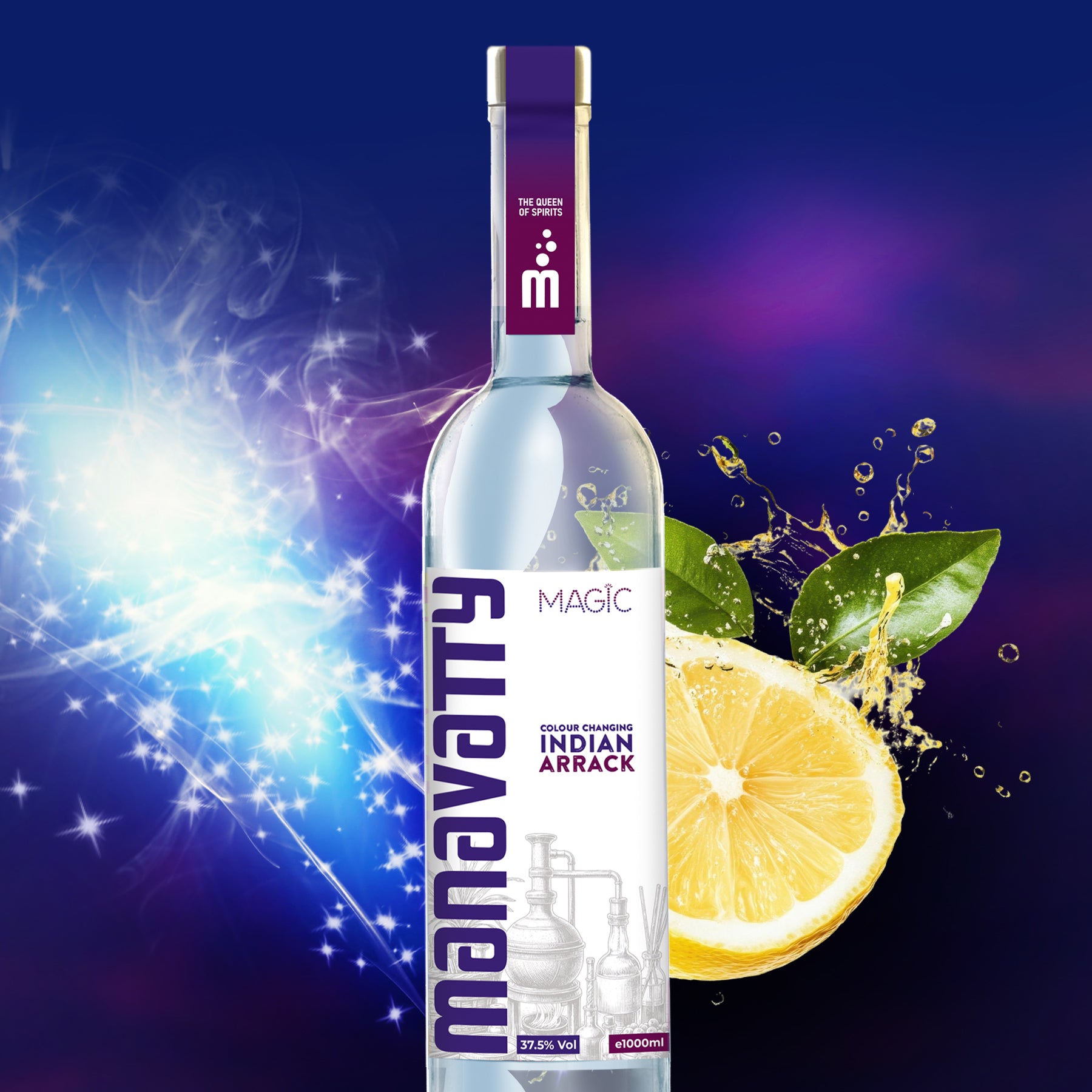 Manavatty - The Queen of Spirits