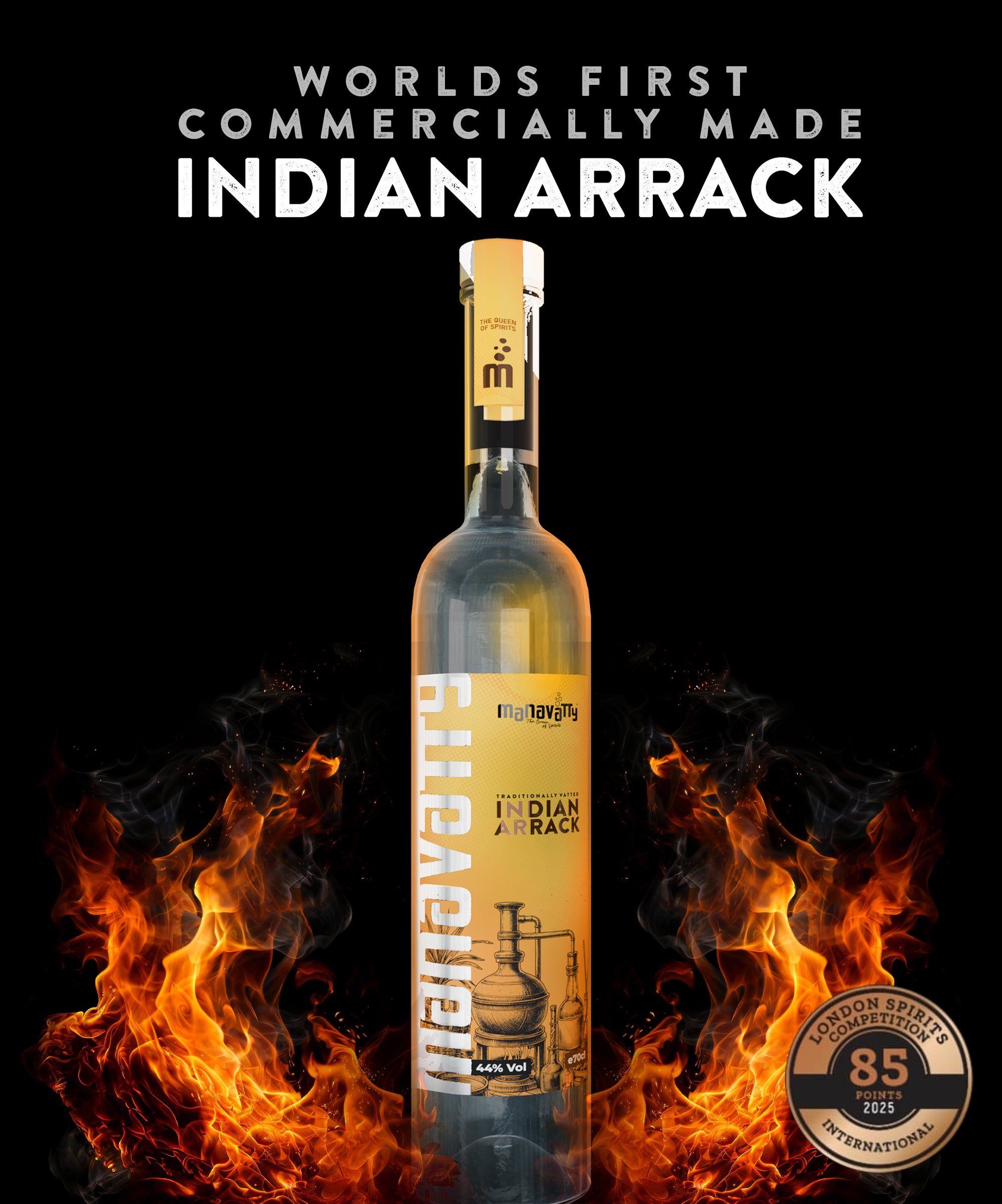 Manavatty - The Queen of Spirits