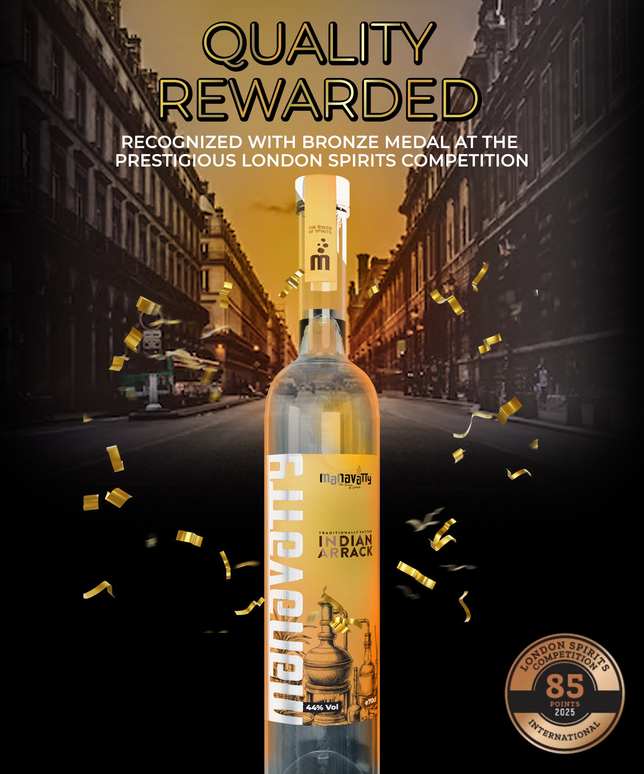 Manavatty - The Queen of Spirits