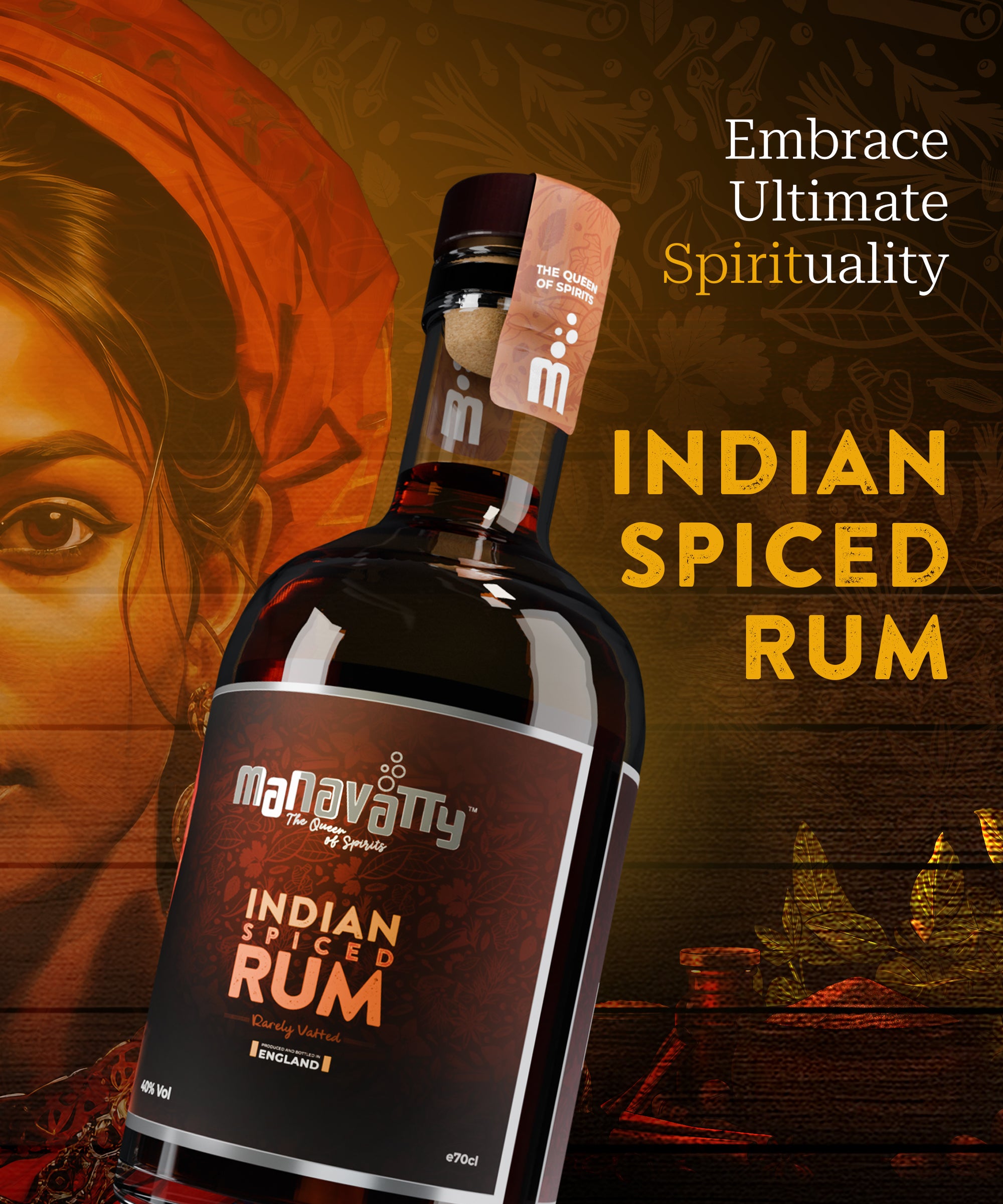 Manavatty - The Queen of Spirits