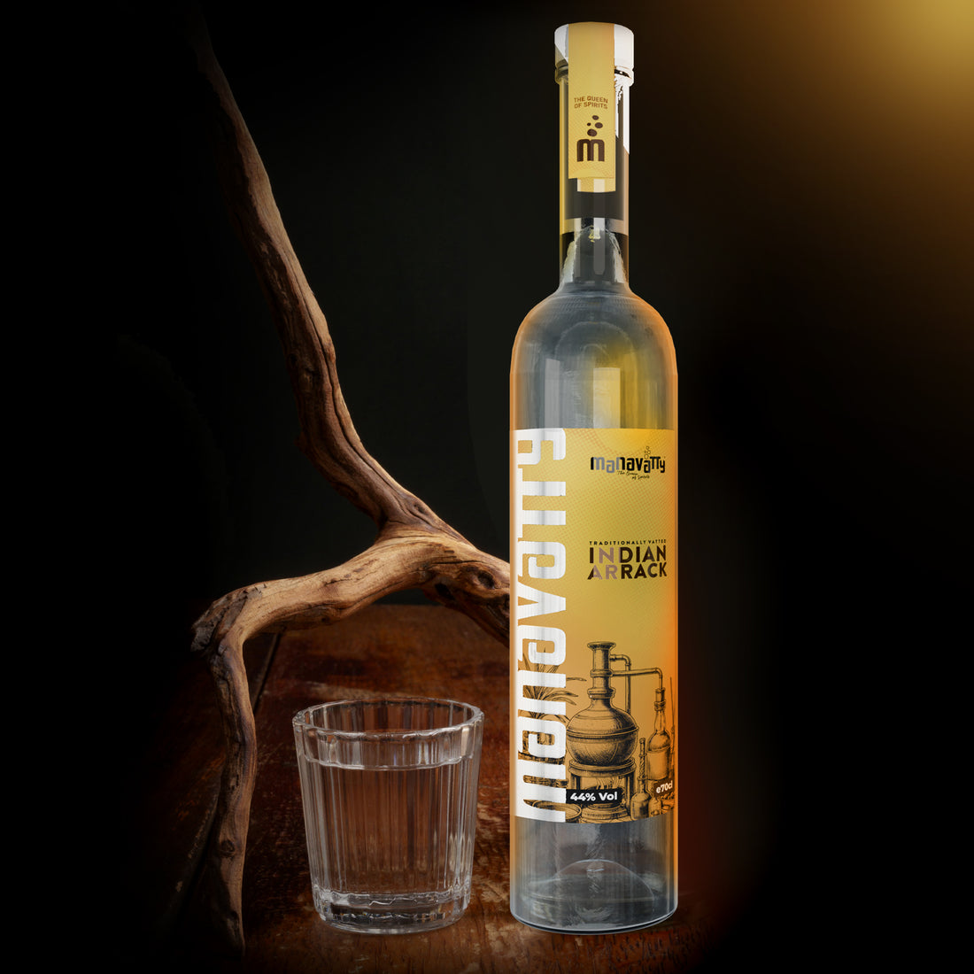 Traditionally Vatted Indian Arrack – Manavatty - The Queen of Spirits